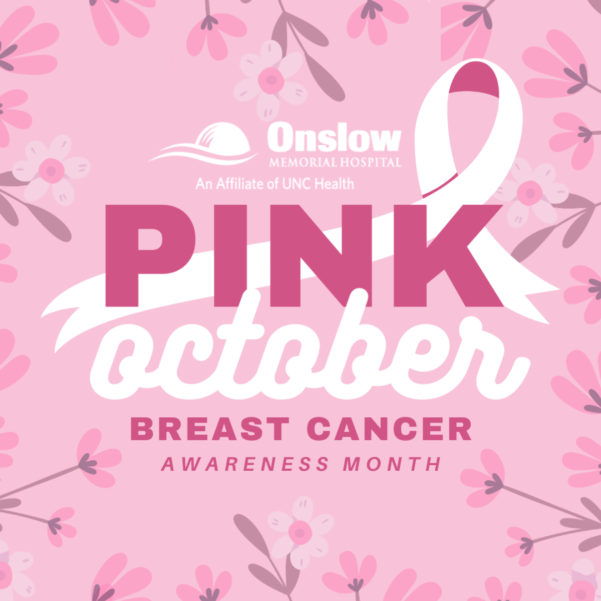 Pink October - Onslow Memorial Hospital