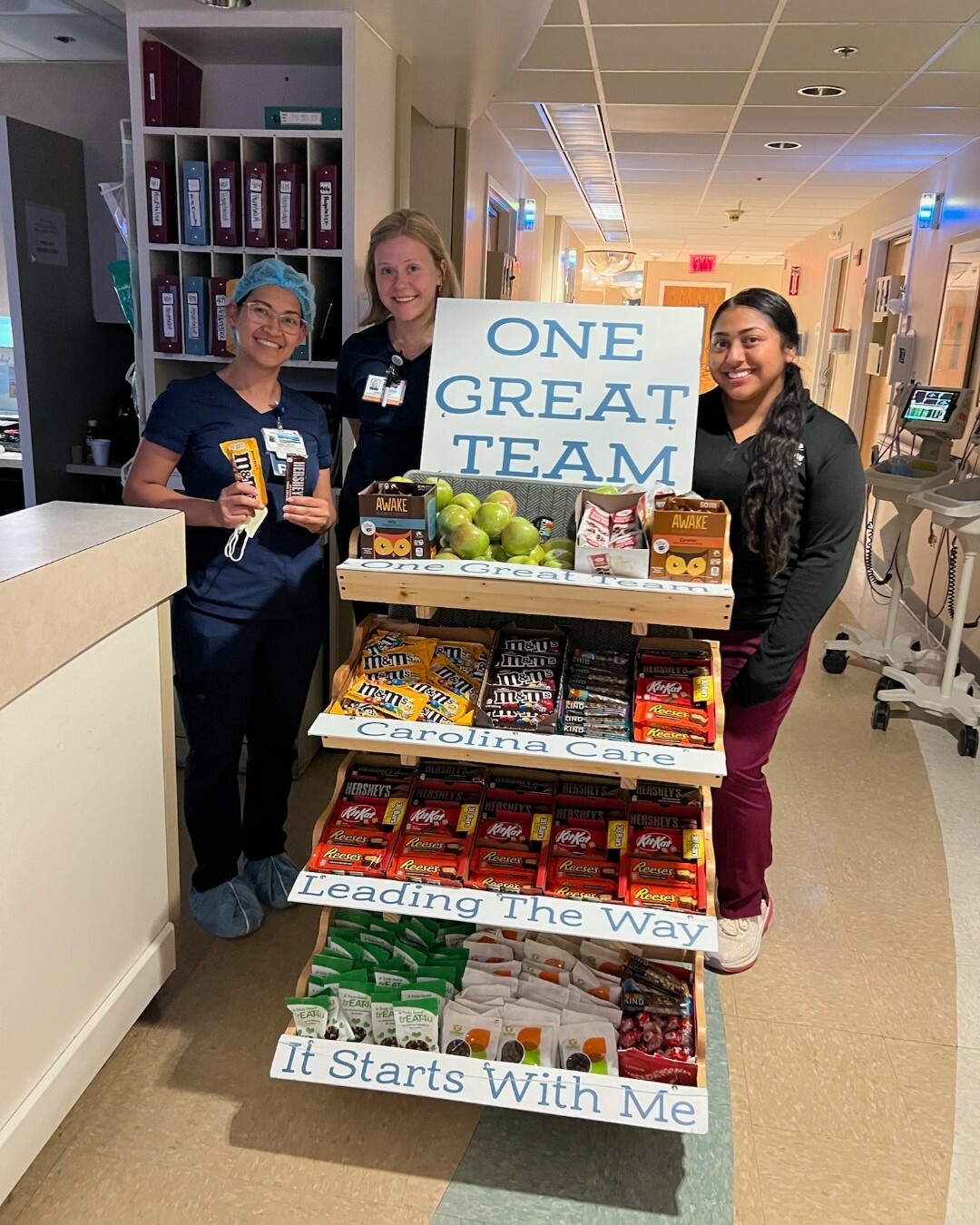 Celebrating Our One Great Team